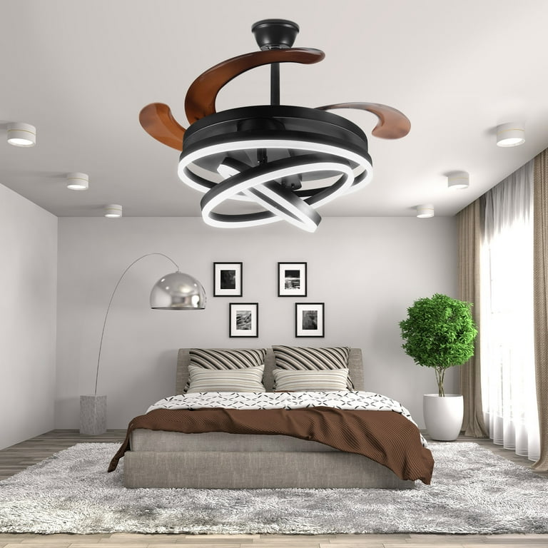 Hidden Ceiling Fan Blades | Shelly Lighting