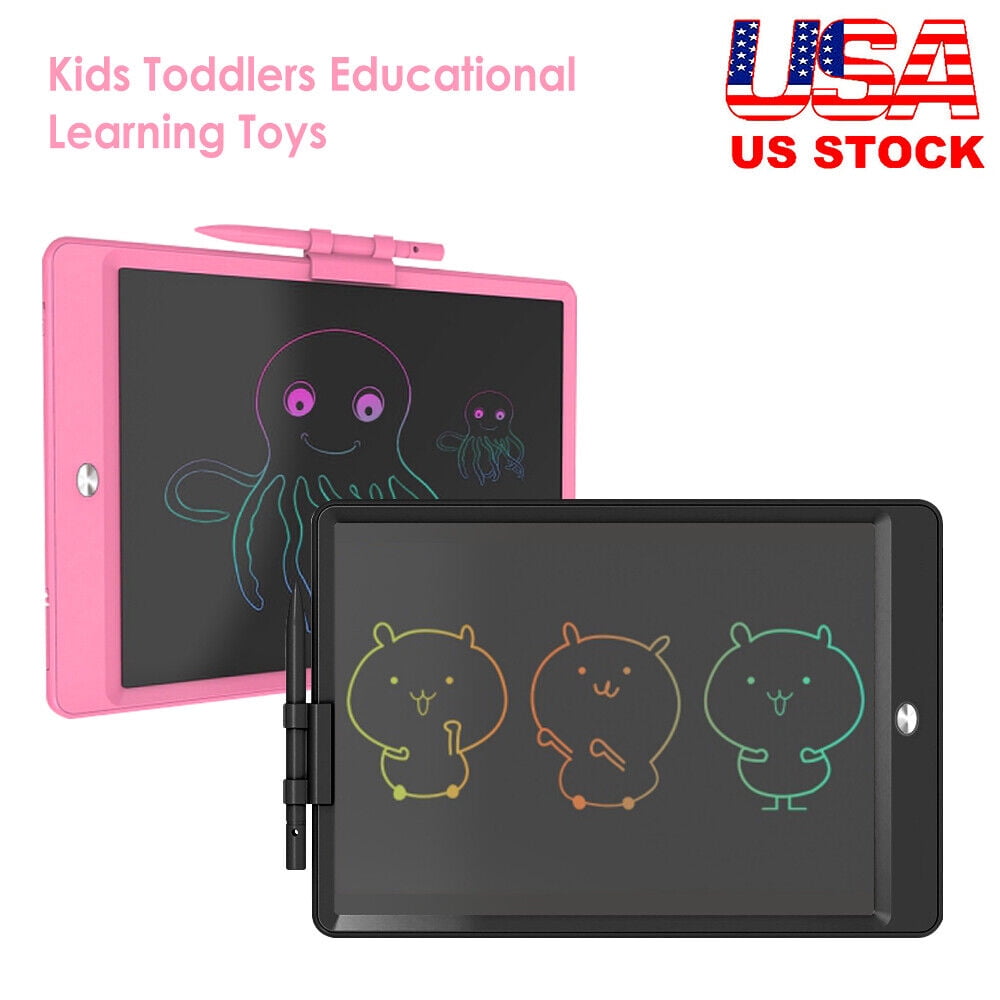 JahyShow LCD Educational Learning Toy for Kids, Toddlers Age 3-8 ...