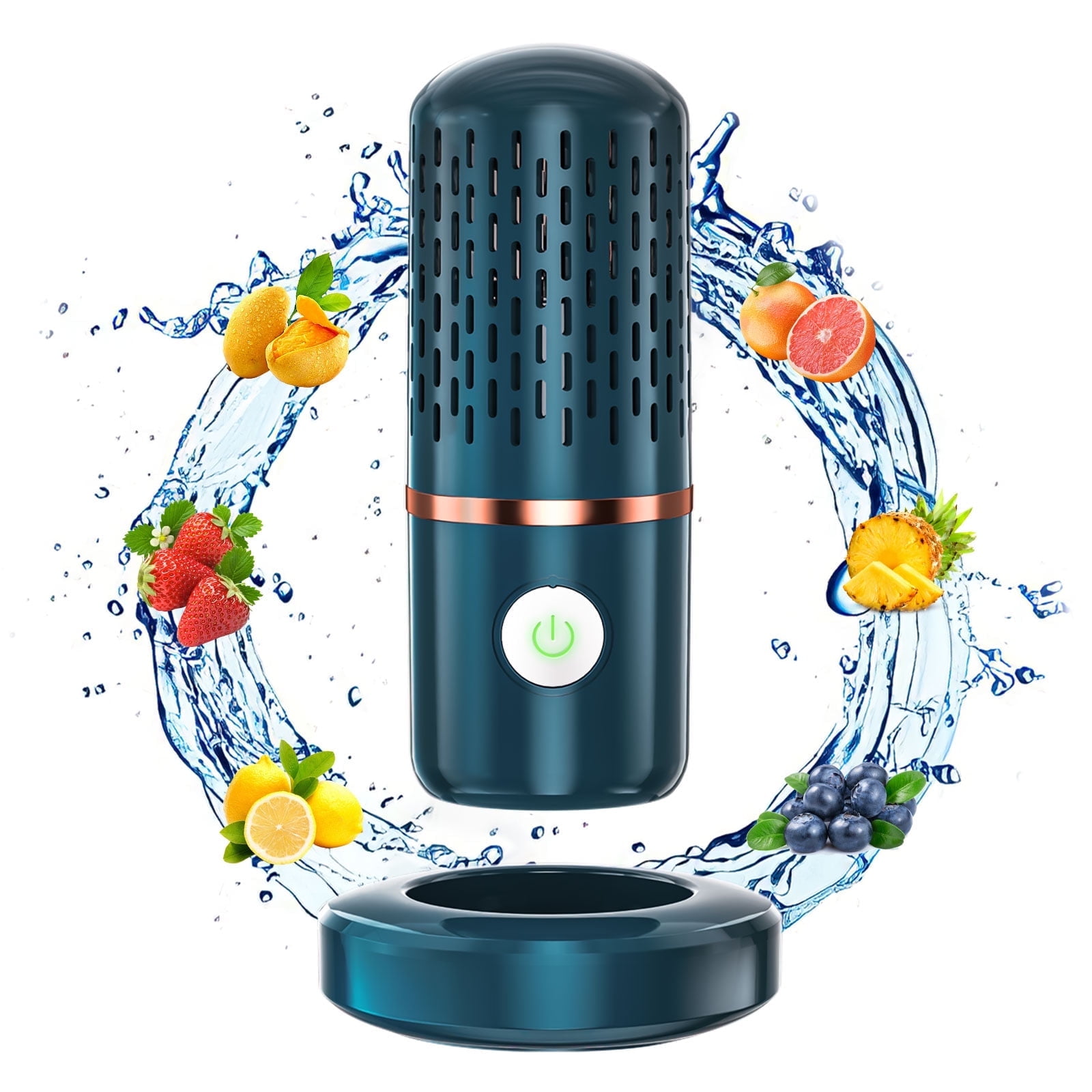 JahyShow Fruit and Vegetable Cleaning Machine, Fruit Cleaner Device ...