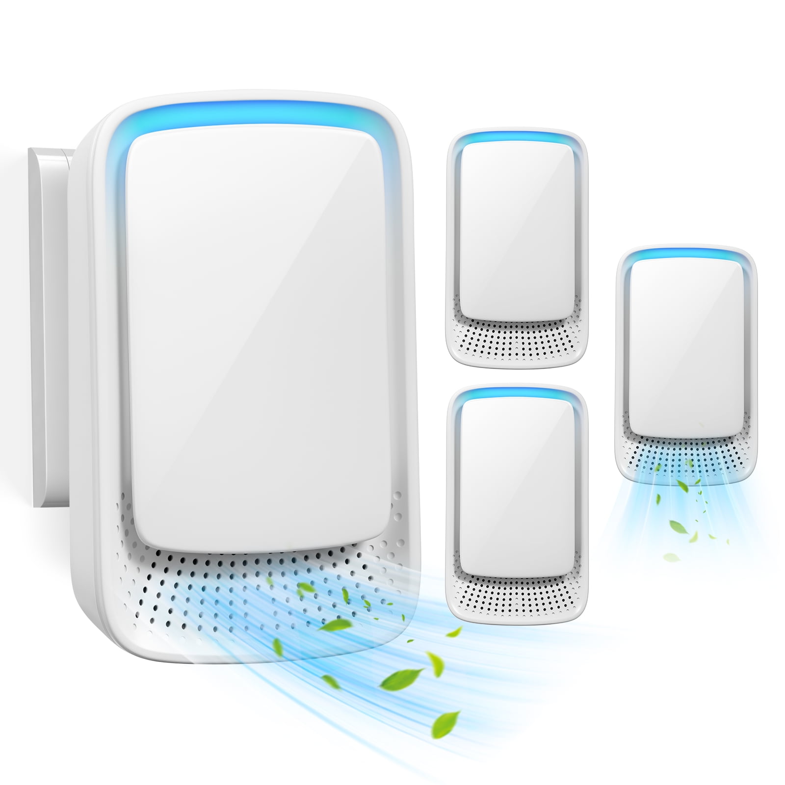 JahyShow Plug In Air Ionizer, Filterless Negative Ion Generator ...