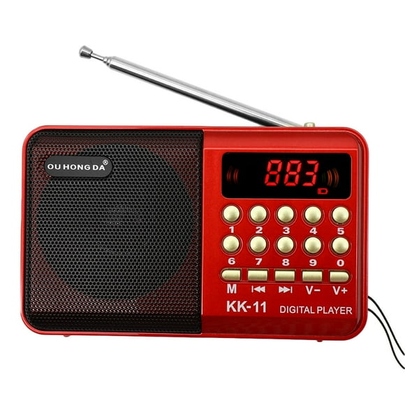 Rechargeable Radio