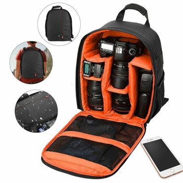 Digital SLR Camera Backpack (Green) with 15.6" Laptop Compartment by ...