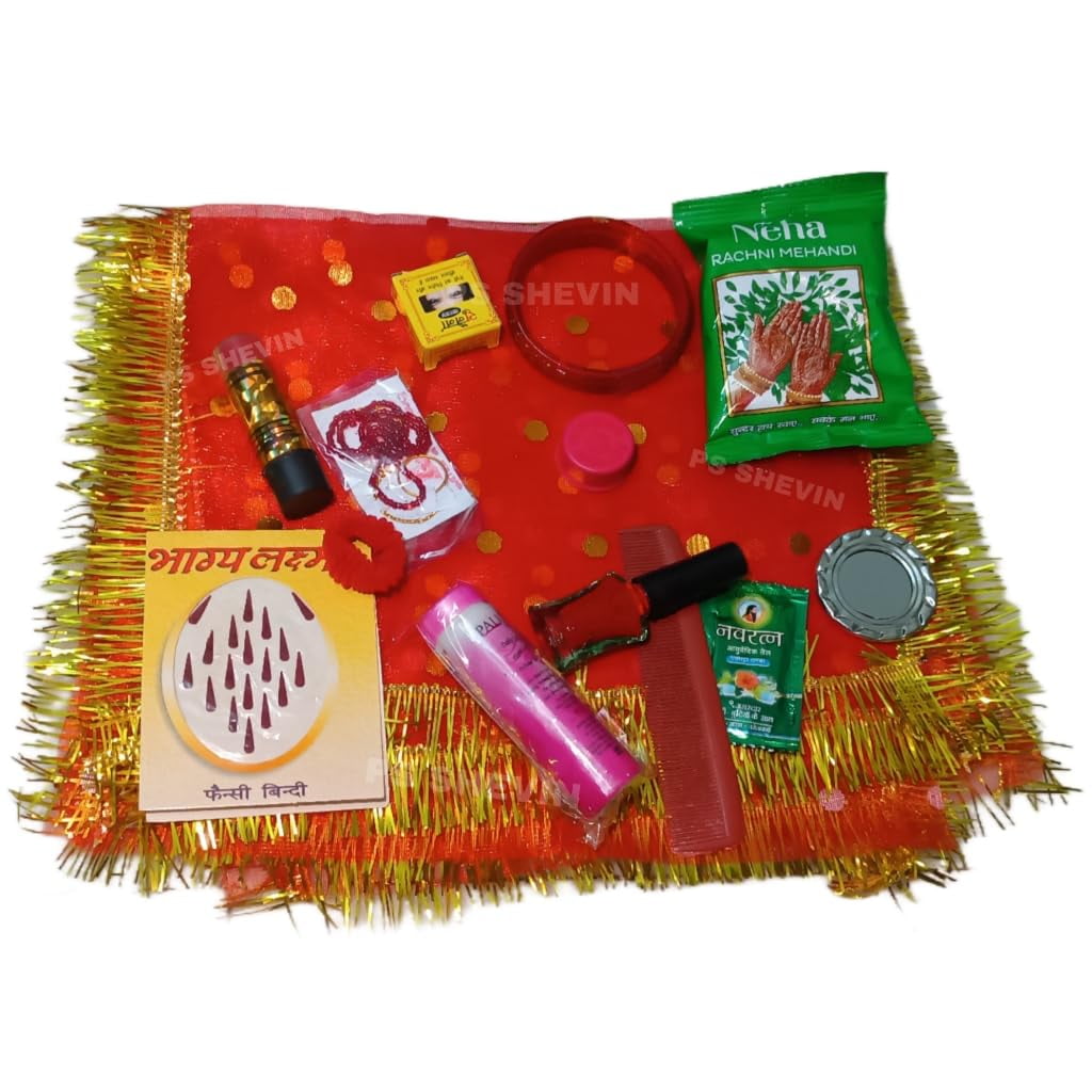 Jai MATA Di Navratri Occasion MATA Rani Shringar Set 16 Shringar Set ...