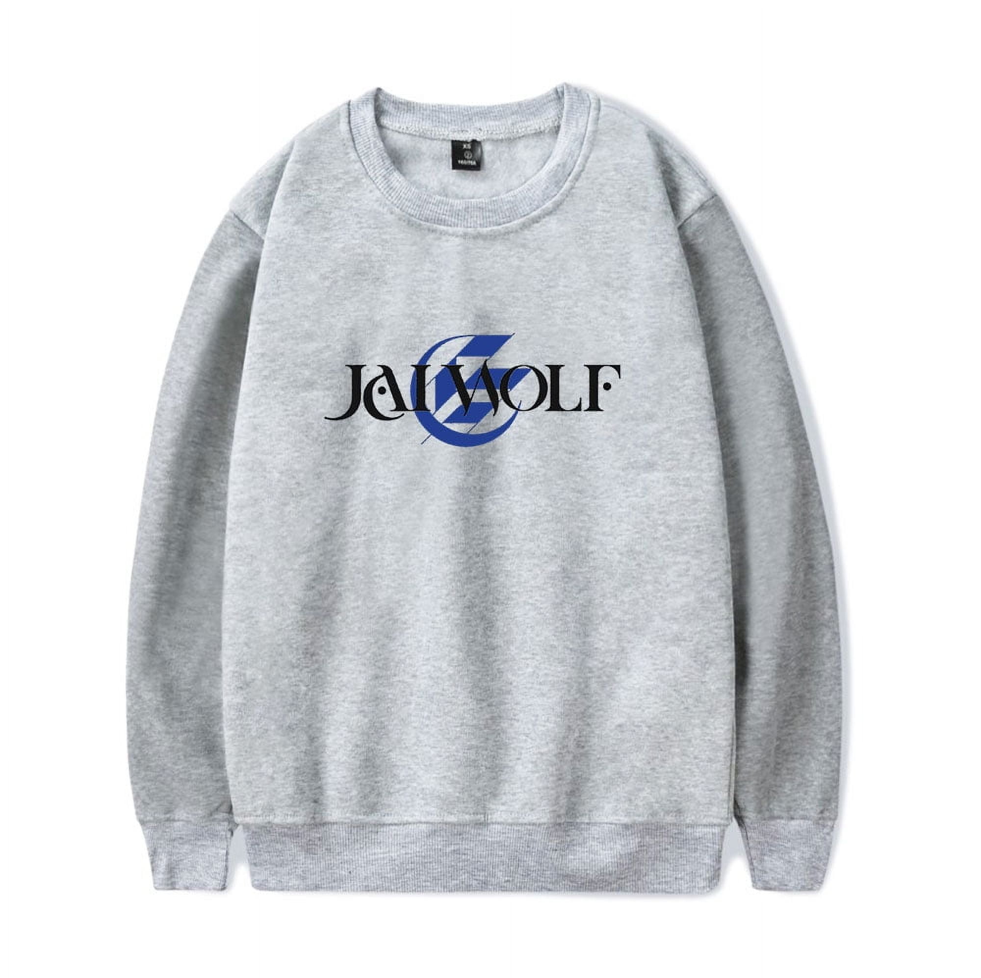 Jai Wolf Merch - Babu Era Text Crewncek Sweatshirt Merch Casual ...