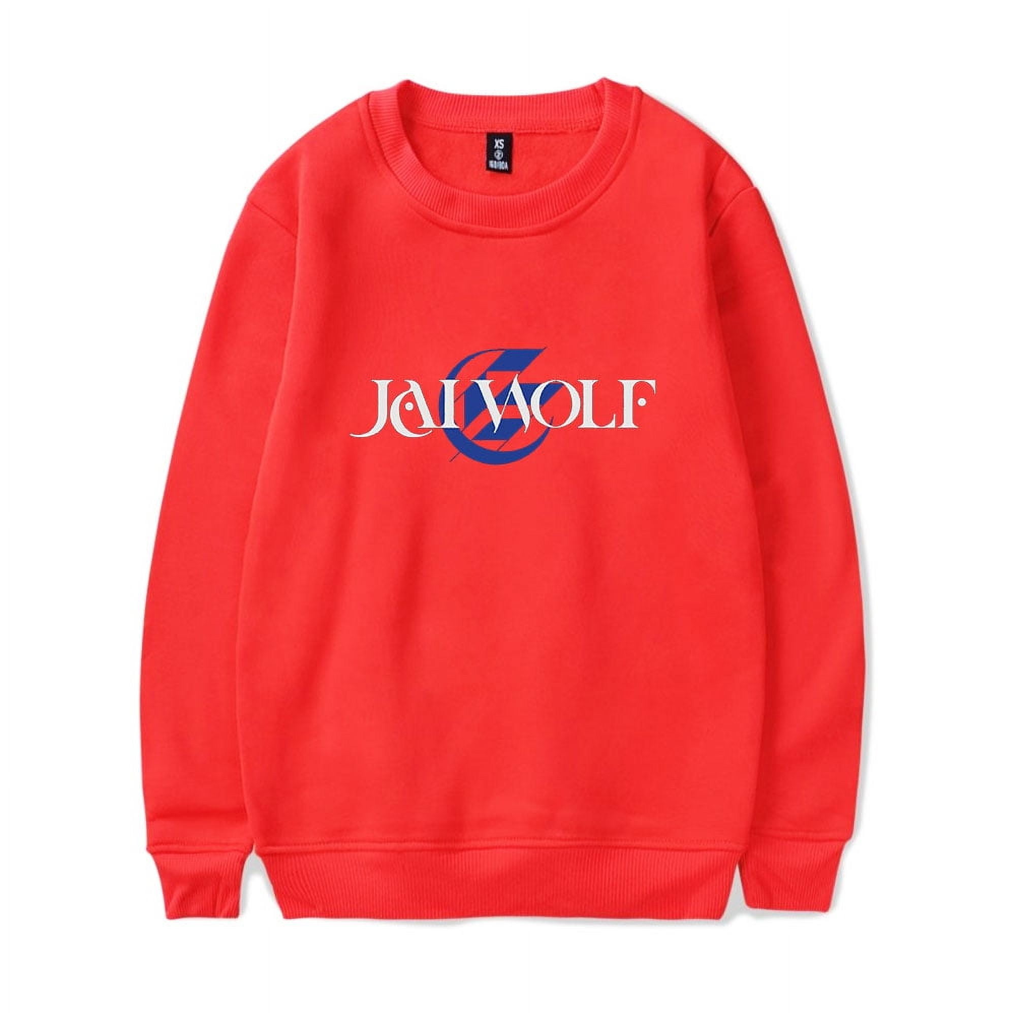 Jai Wolf Merch - Babu Era Text Crewncek Sweatshirt Merch Casual ...