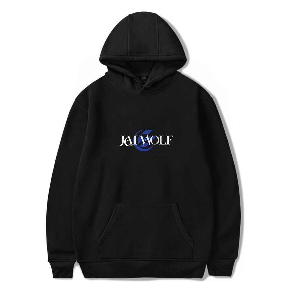 Jai Wolf Merch - Babu Era Text Nokotan Hoodie Unisex Hooded Sweatshirt ...