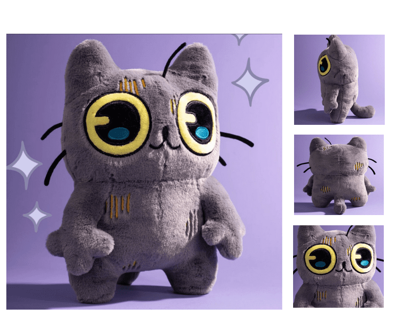 Jaiden Animations Tostada Plush Toy - 7.8 Inch Collectible Premium Soft ...