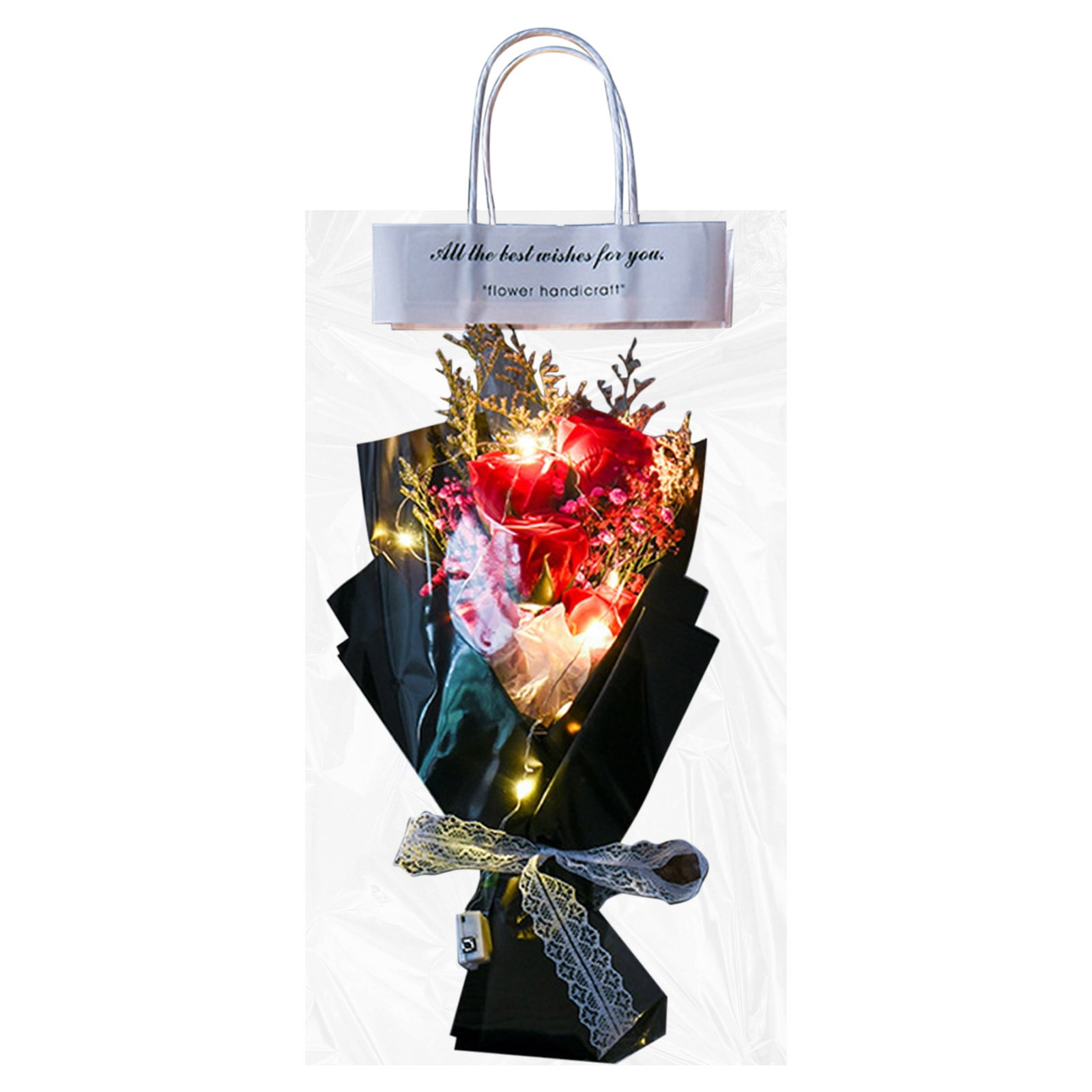 Jaifei Delightful Bouquet Doll - Birthday Gift for Girls, Valentine's ...