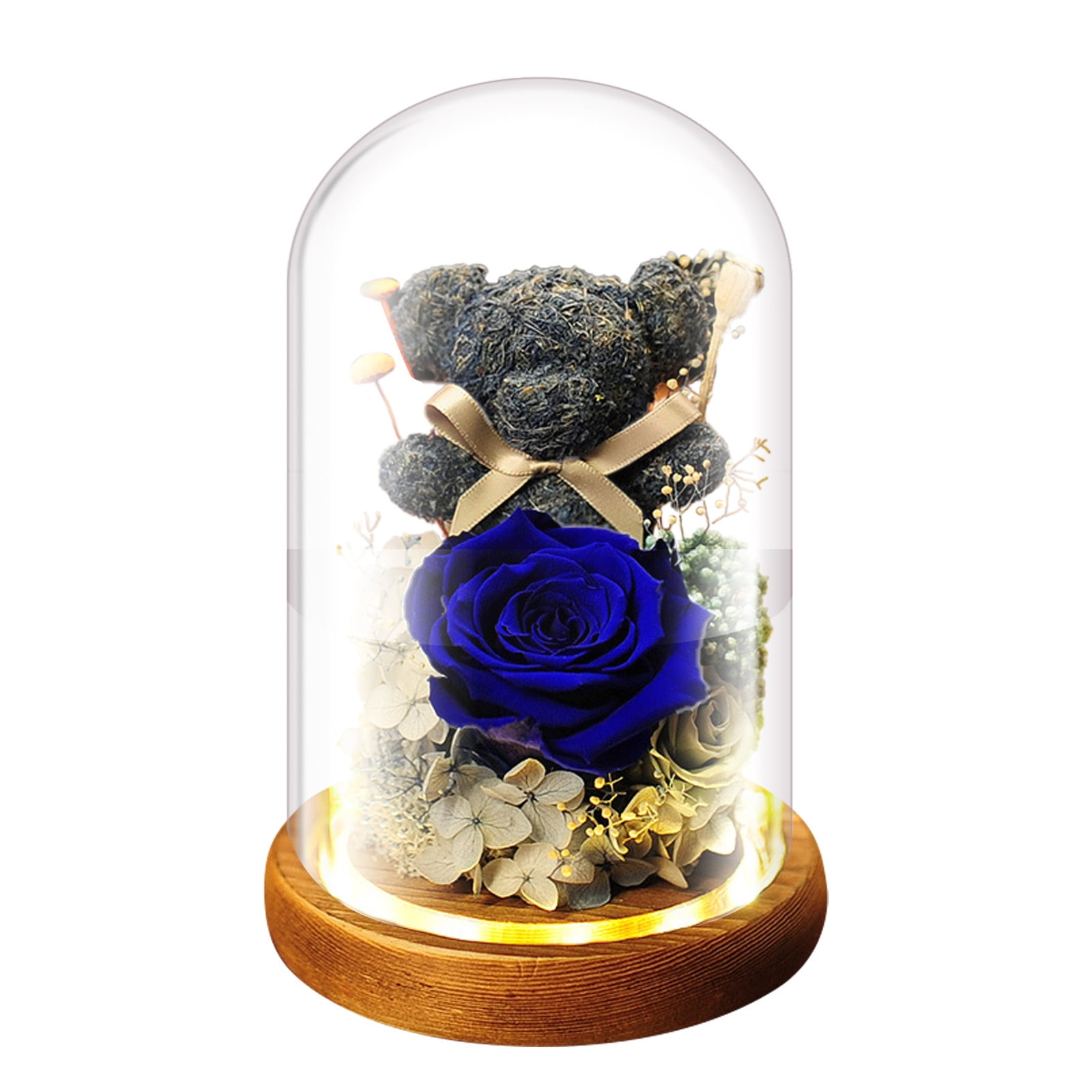 Jaifei’s Romantic Gesture: Valentine’s Day Glass Dome with Eternal ...