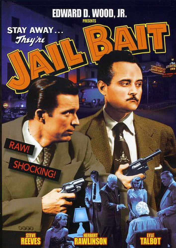 Jail Bait (DVD), Alpha Video, Drama - Walmart.com