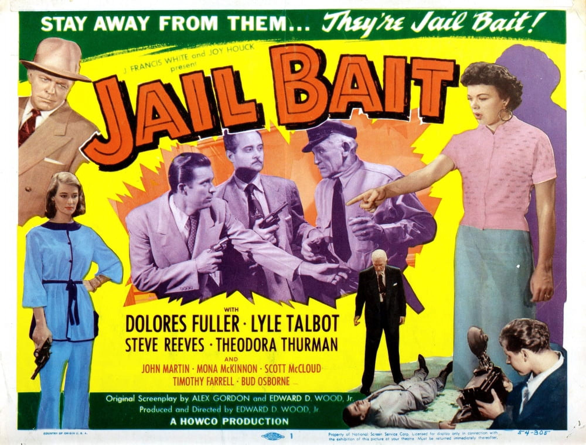 Jail Bait Still (20 x 16) - Walmart.com
