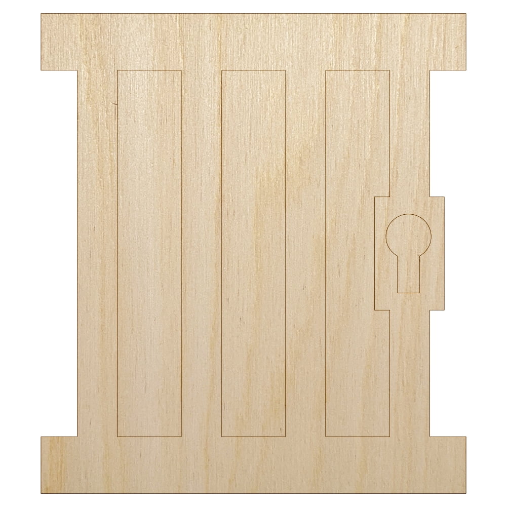 Jail Prison Police Law Enforcement Wood Shape Unfinished Piece Cutout ...