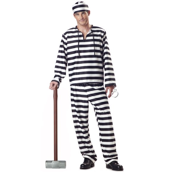 Convict Costumes - Walmart.com