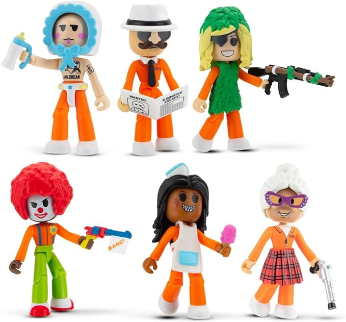 Jailbreak: Hiding in Plain Sight Multipack Six 2.75-Inch Action Figures ...