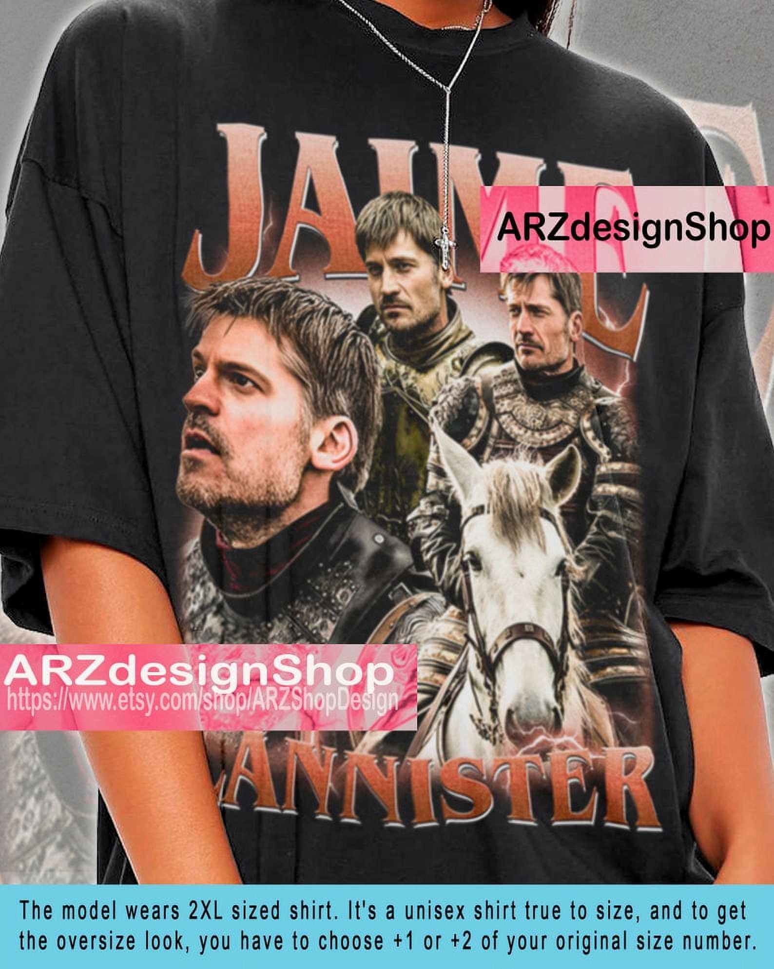 Jaime Lannister Shirt - Walmart.com
