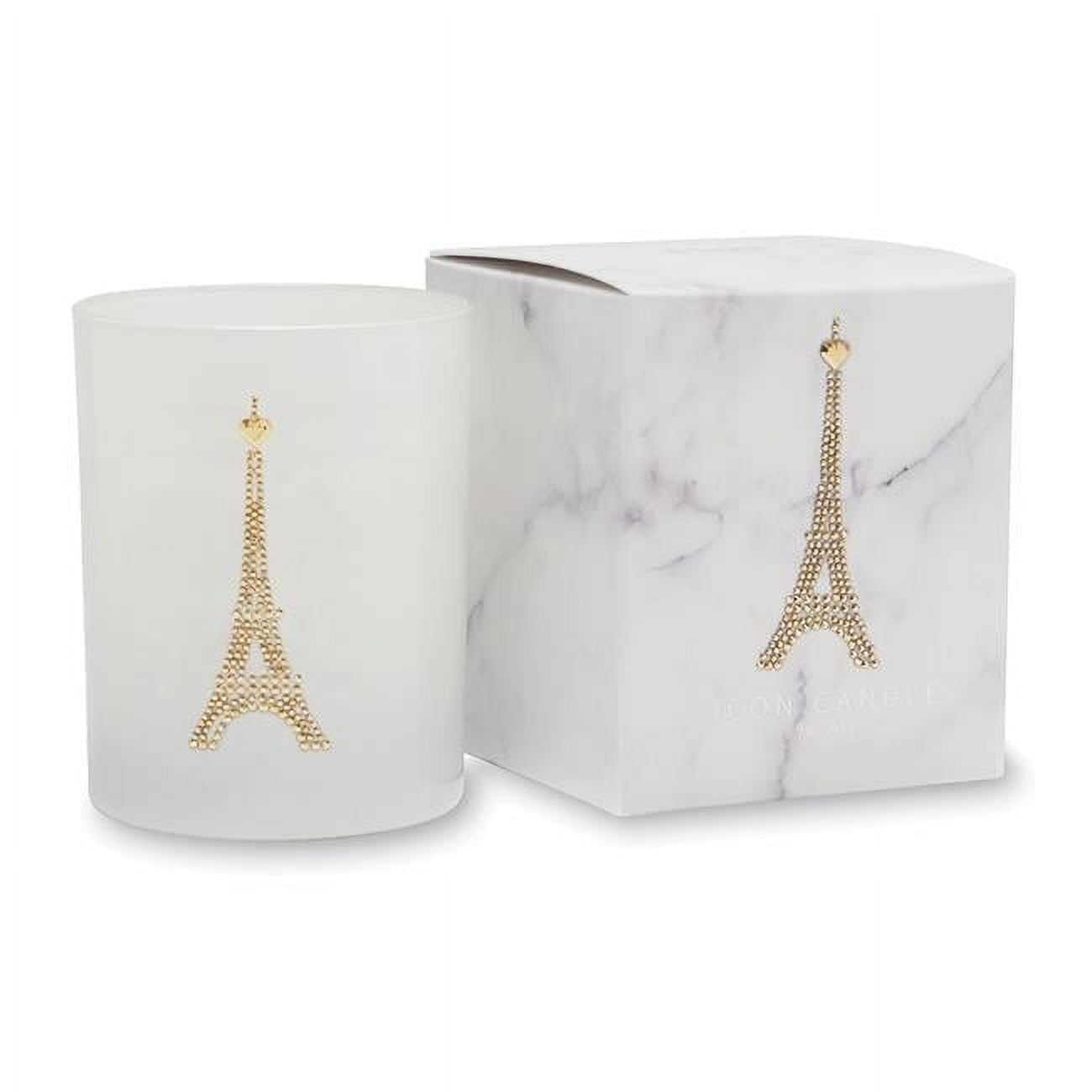 Jaime Paris 9.5 oz. Icon Candle in White Marble - Walmart.com