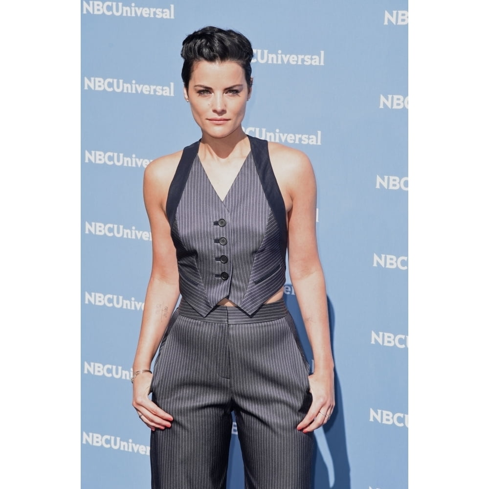 Jaimie Alexander At Arrivals For Nbc Upfronts 2016 Radio City Music ...