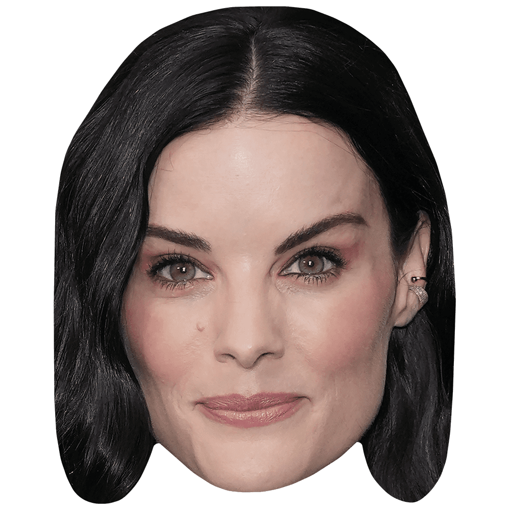 Jaimie Alexander (Brown Hair) Celebrity Mask, Flat Card Face, Fancy ...
