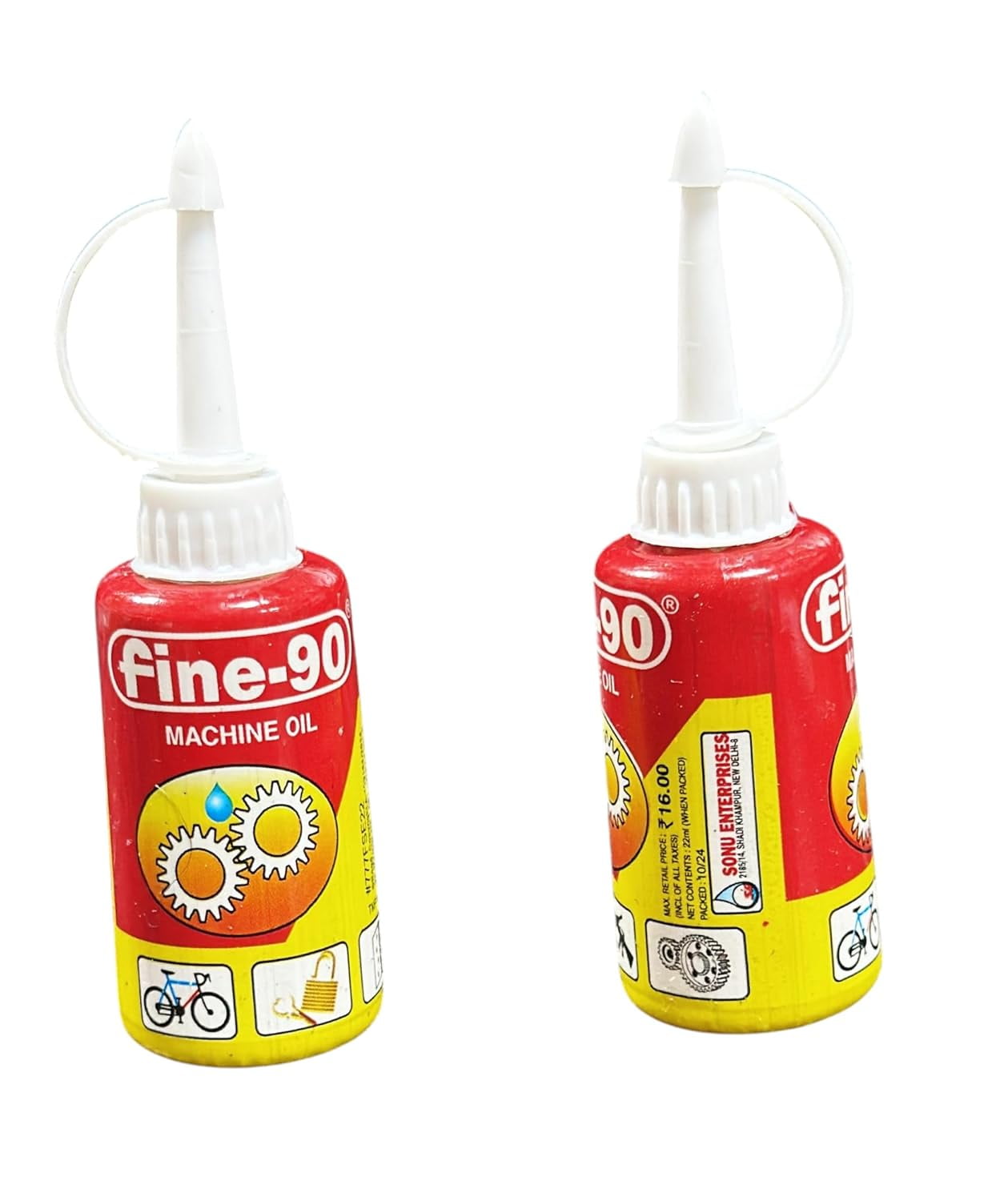 Jain Button Fine90 Machine Oil for Sewing Machines MultiPurpose ...