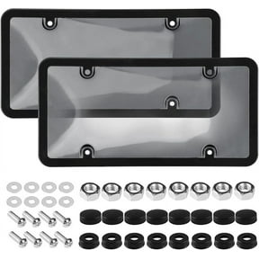 Clear License Plate Covers in License Plate Covers - Walmart.com