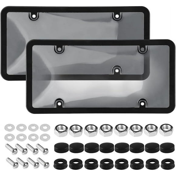 Clear License Plate Covers in License Plate Covers - Walmart.com