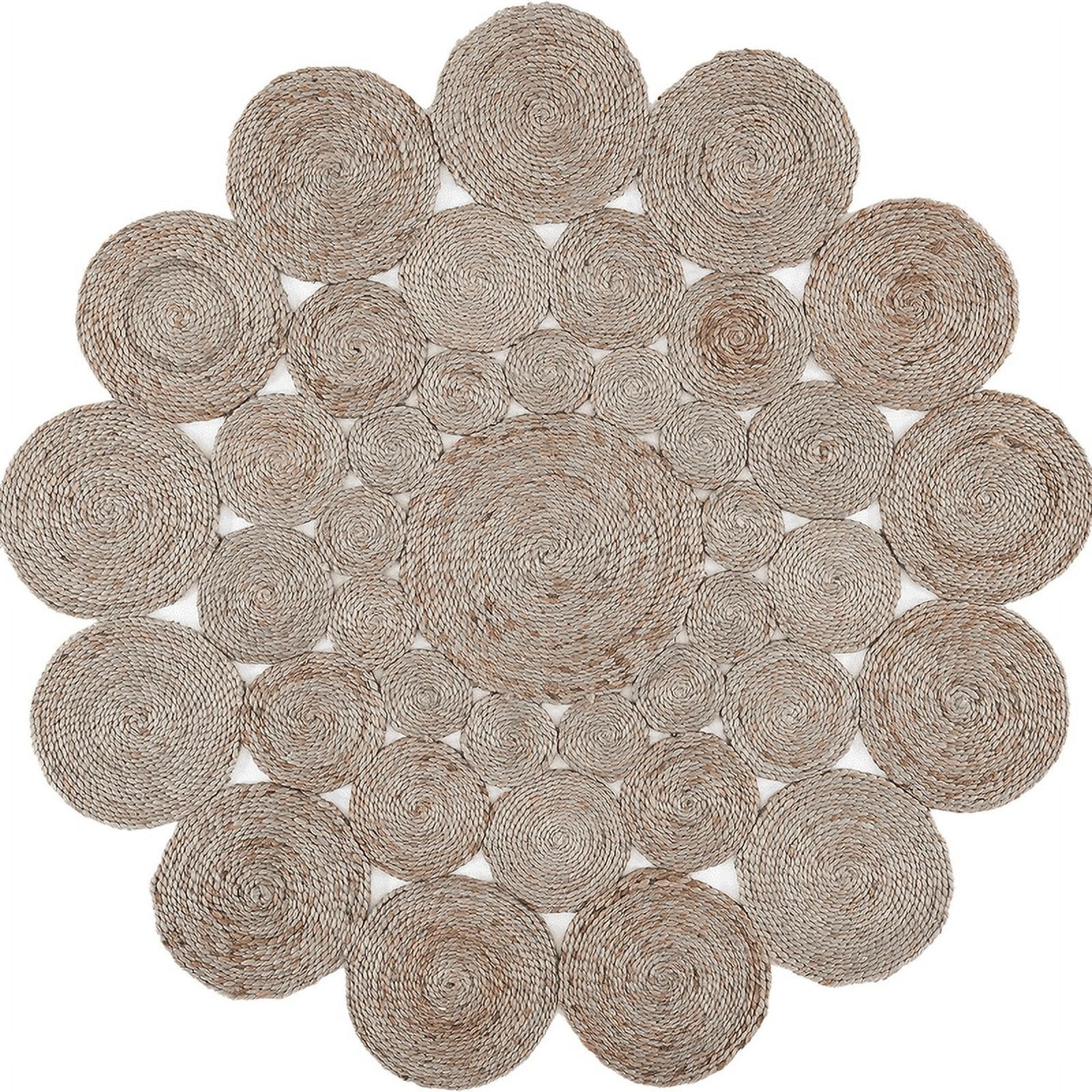 Jaipur Art And Craft Bohemian Style Indian Natural Round Hand Braided ...