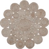 Jaipur Art And Craft Bohemian Style Indian Natural Round Hand Braided ...