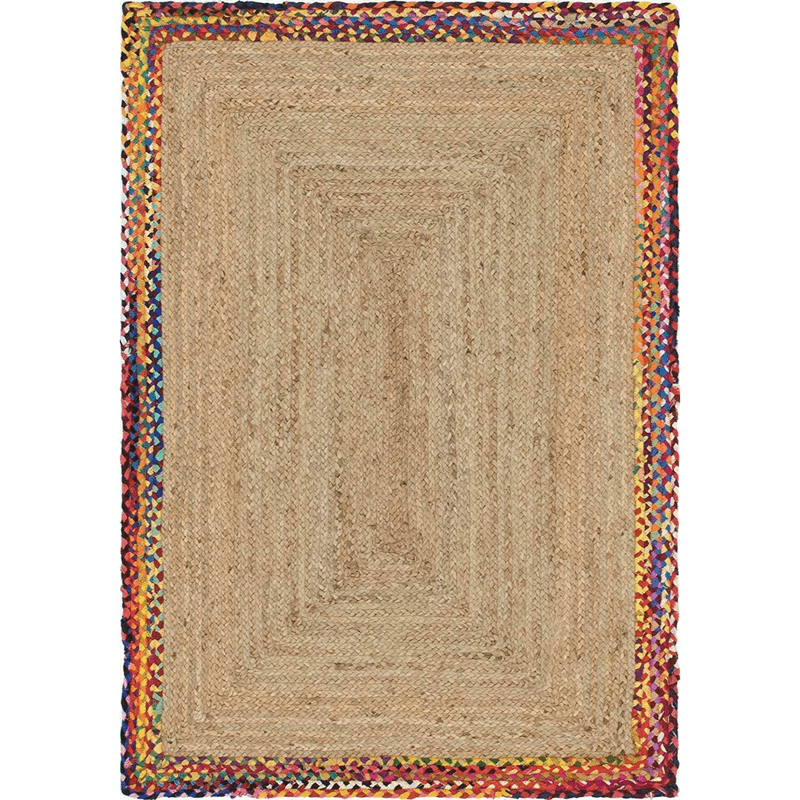 Jaipur Art And Craft Braided Reversible Carpet for Livingroom, Office ...