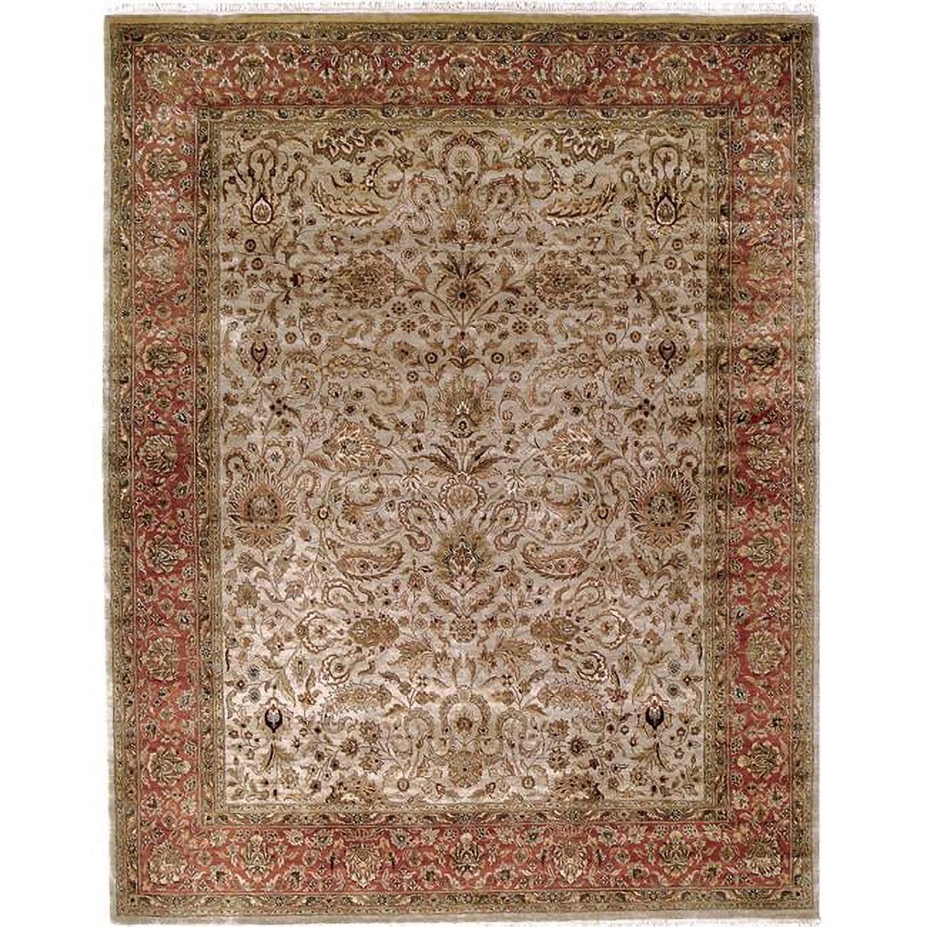 Jaipur Ziegler Fawn & Brick Area Rug - 6 x 9 ft. - Walmart.com