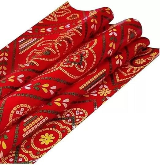 Jaipuri Paper Sheets for Pooja PaperGift wrapArtHome Decoration ...