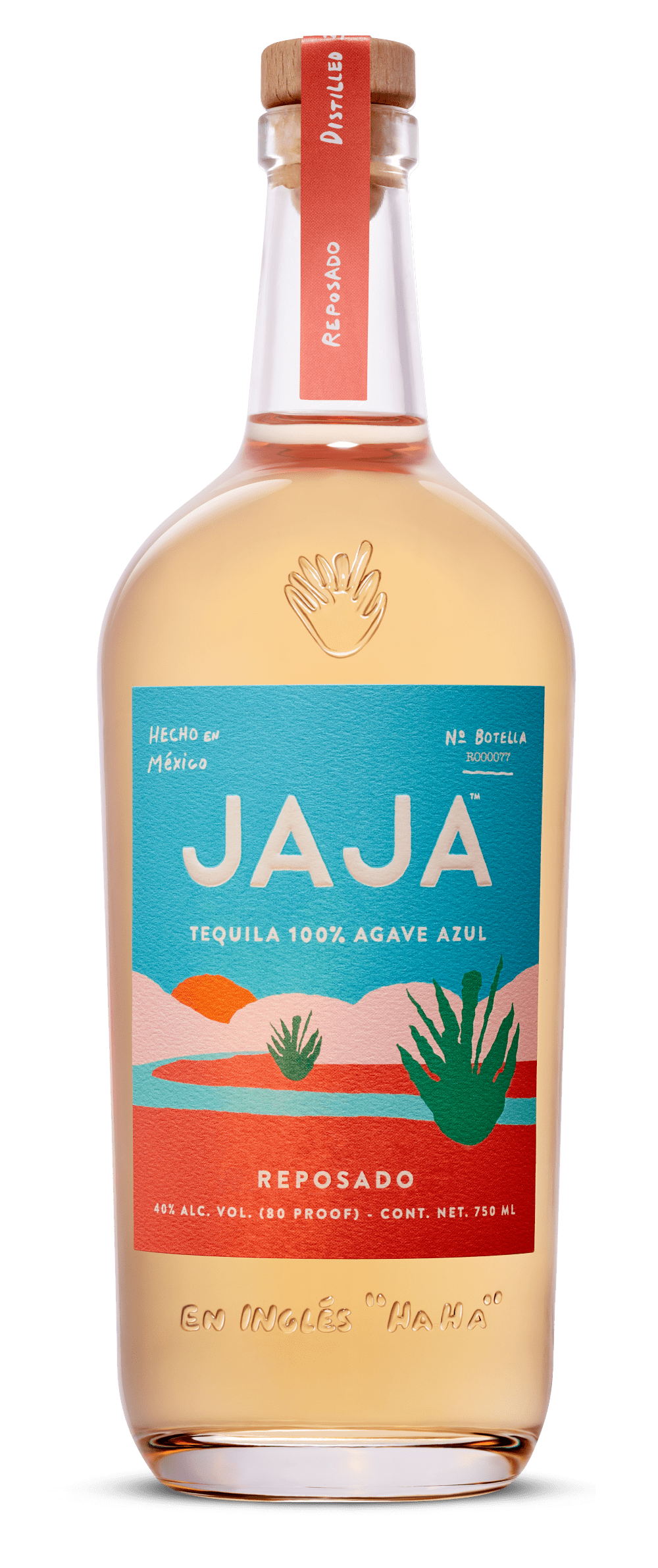 Jaja Reposado Tequila 750ml - Walmart.com