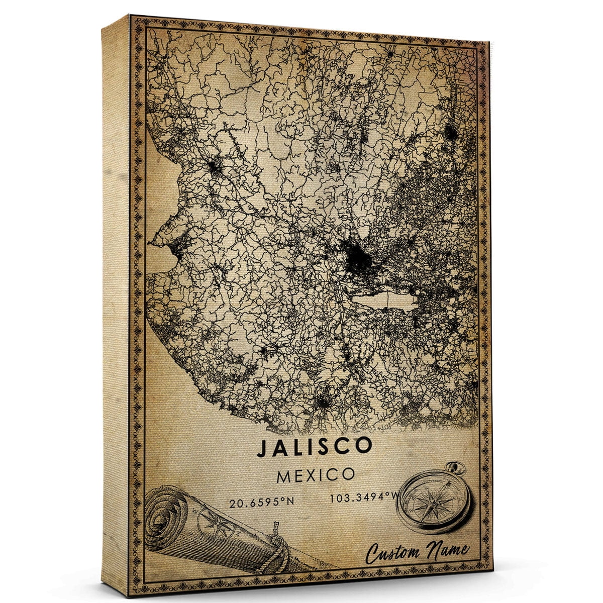 Jakarta Map Poster, Indonesia Map Art Poster, Canvas, Jakarta Map City ...