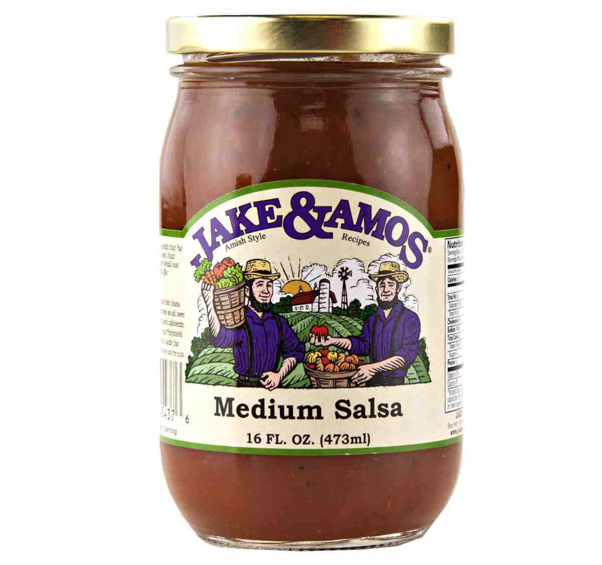 Jake & Amos Medium Salsa, 3-Pack 16 oz. Jars - Walmart.com