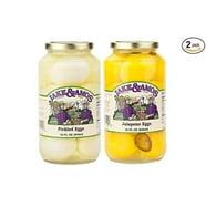 Monogram Meat Snacks Hannahs Pickled Eggs, 72 oz - Walmart.com