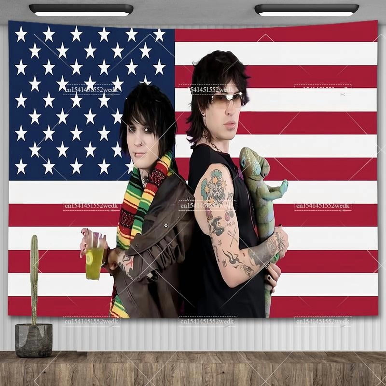 Jake And Johnny American Flag Tara Yummy Jake Webber Johnny Gilbert ...
