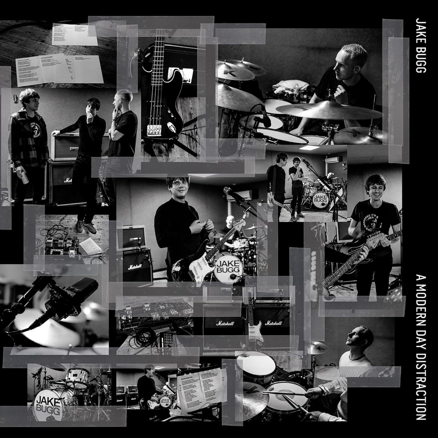 Jake Bugg A Modern Day Distraction (Deluxe) (Vinyl Record) 12" Album ...