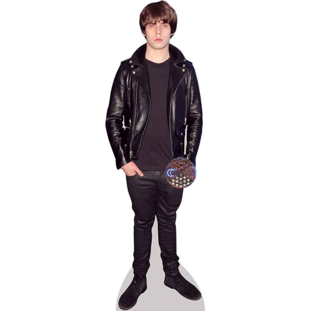 Jake Bugg (Black Outfit) Lifesize Cardboard Cutout Standee - Walmart.com