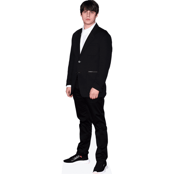Jake Bugg (Black Suit) Lifesize Cardboard Cutout Standee - Walmart.com