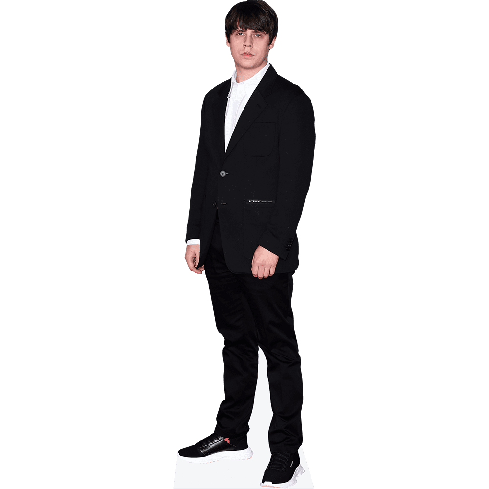 Jake Bugg (Black Suit) Mini Cardboard Cutout Standee - Walmart.com