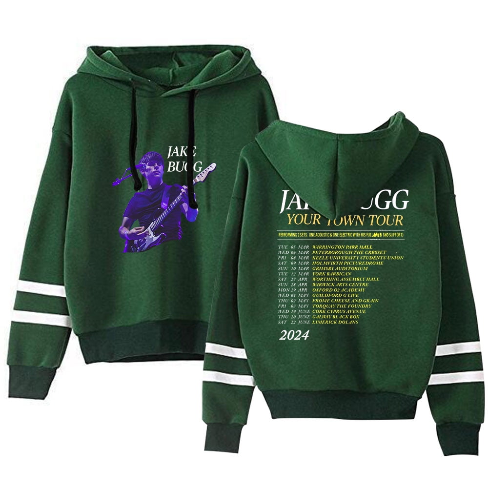 Jake Bugg Merch Your Town Photo Tour 2025 Hooded unisex fashionable ...