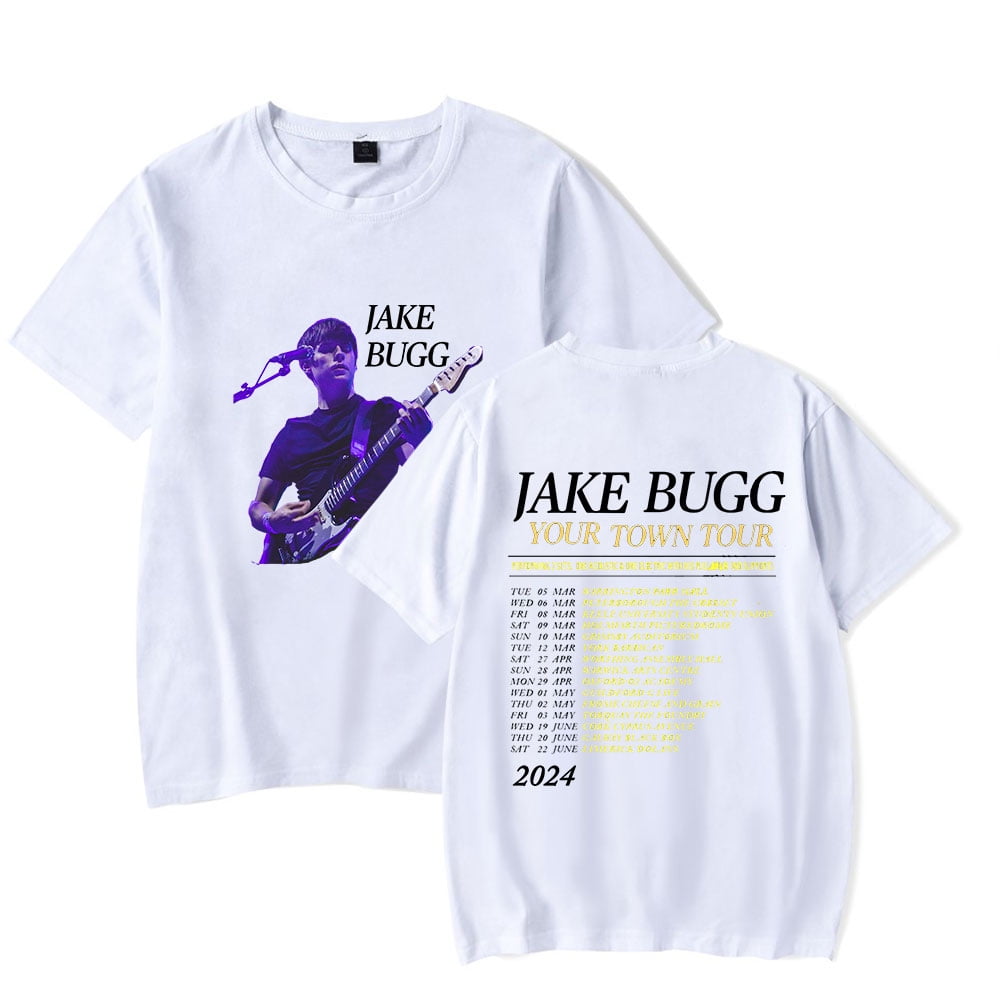 Jake Bugg Your Town Photo Tour T-Shirt Merch Women Men Clothes Trend ...