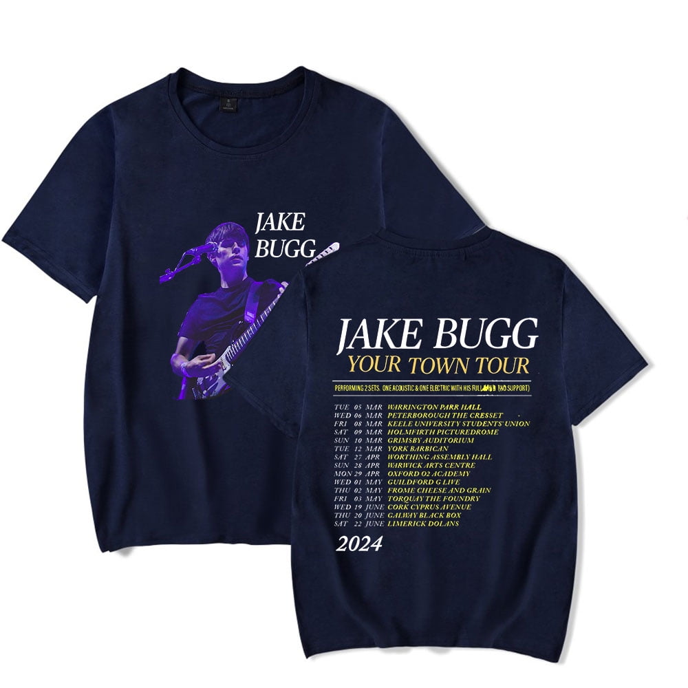 Jake Bugg Your Town Photo Tour T-Shirt Merch Women Men Clothes Trend ...