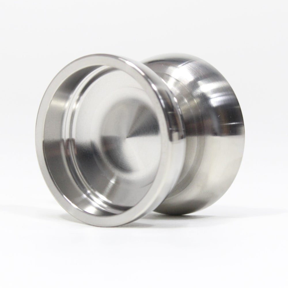 Jake Bullock Dink Yo-Yo - Undersized Stainless Steel YoYo (Raw ...