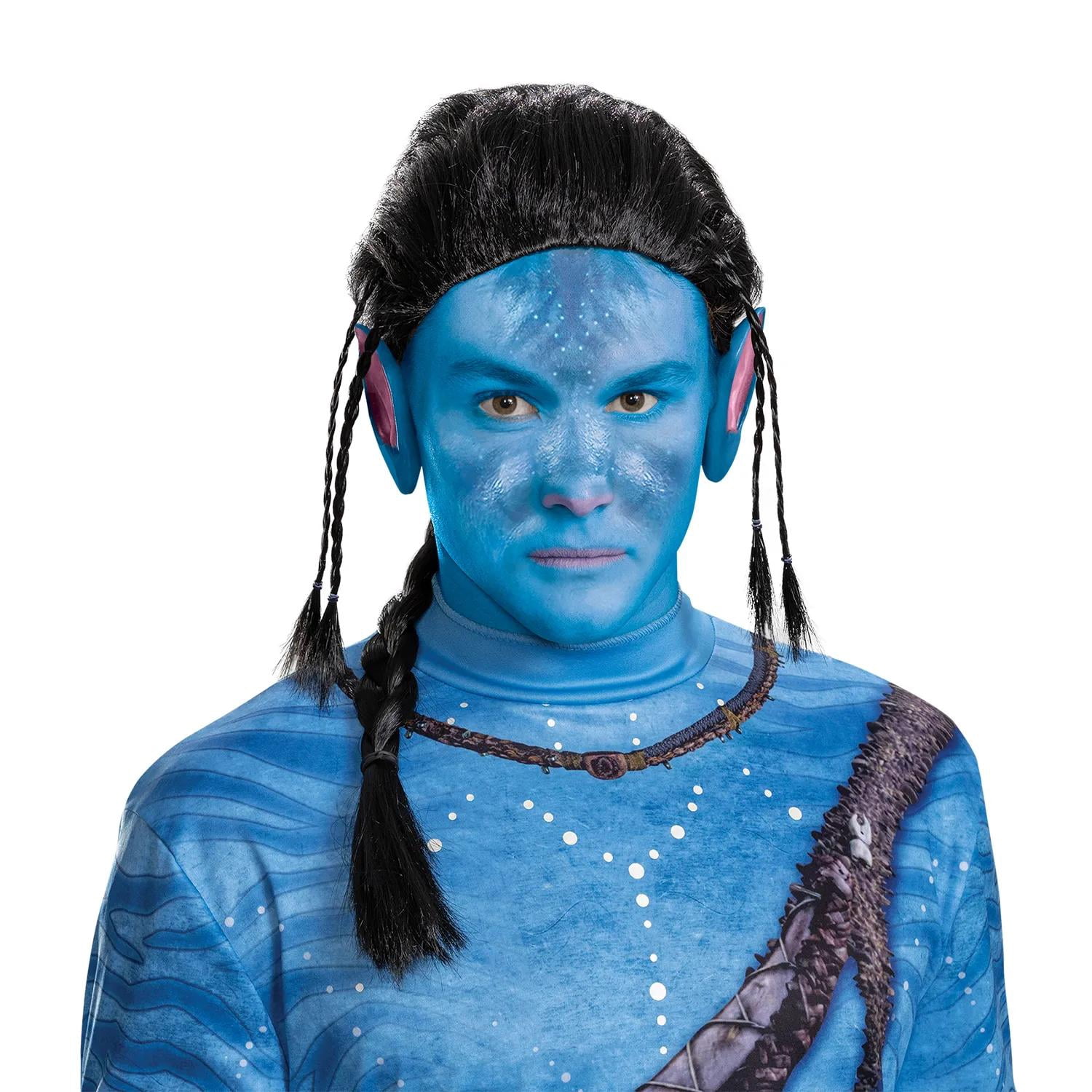 Jake Classic Wig for Avatar Cosplay Costume, Halloween Party, Adult ...