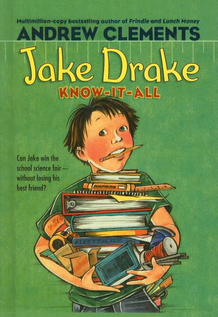 Jake Drake: Jake Drake, Know-It-All (Hardcover) - Walmart.com