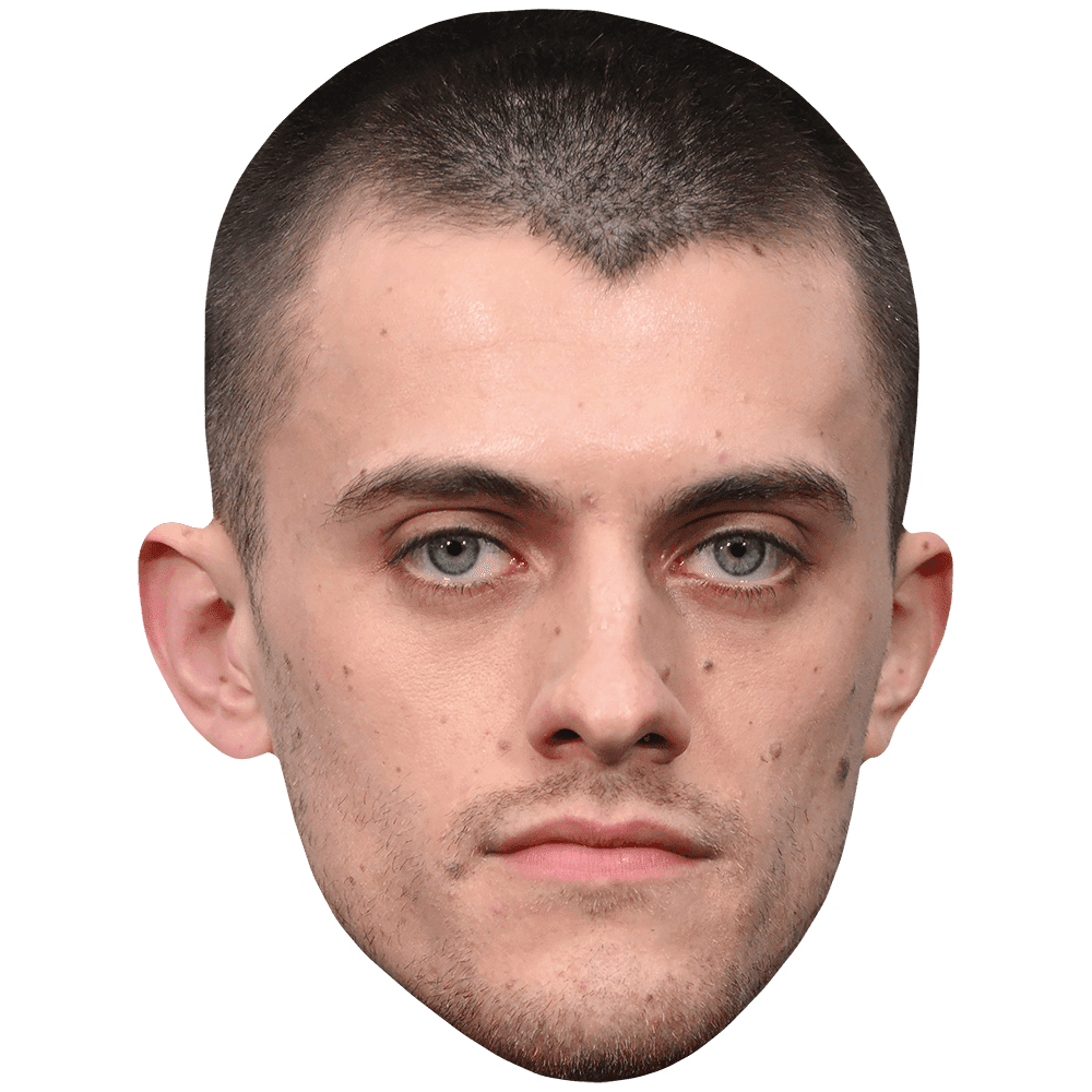 Jake Dunn (Shaved Head) Big Head. Larger than life mask. - Walmart.com