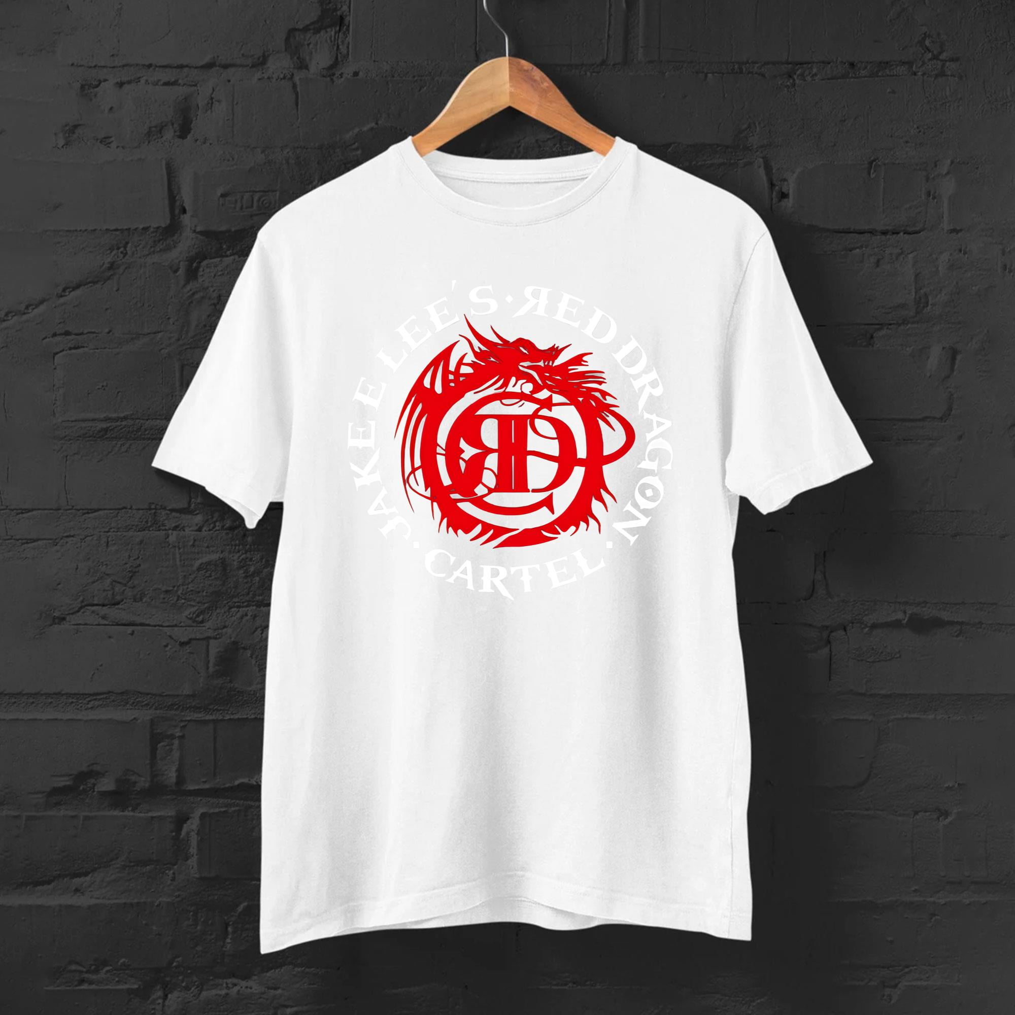 Jake E Lee's Red Dragon Cartel Men's Black T-Shirt Size S to 3XL ...