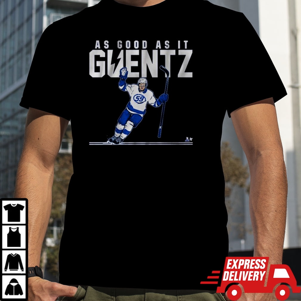 Jake Guentzel Tampa Bay As Good As It Guentz T-shirt - Walmart.com