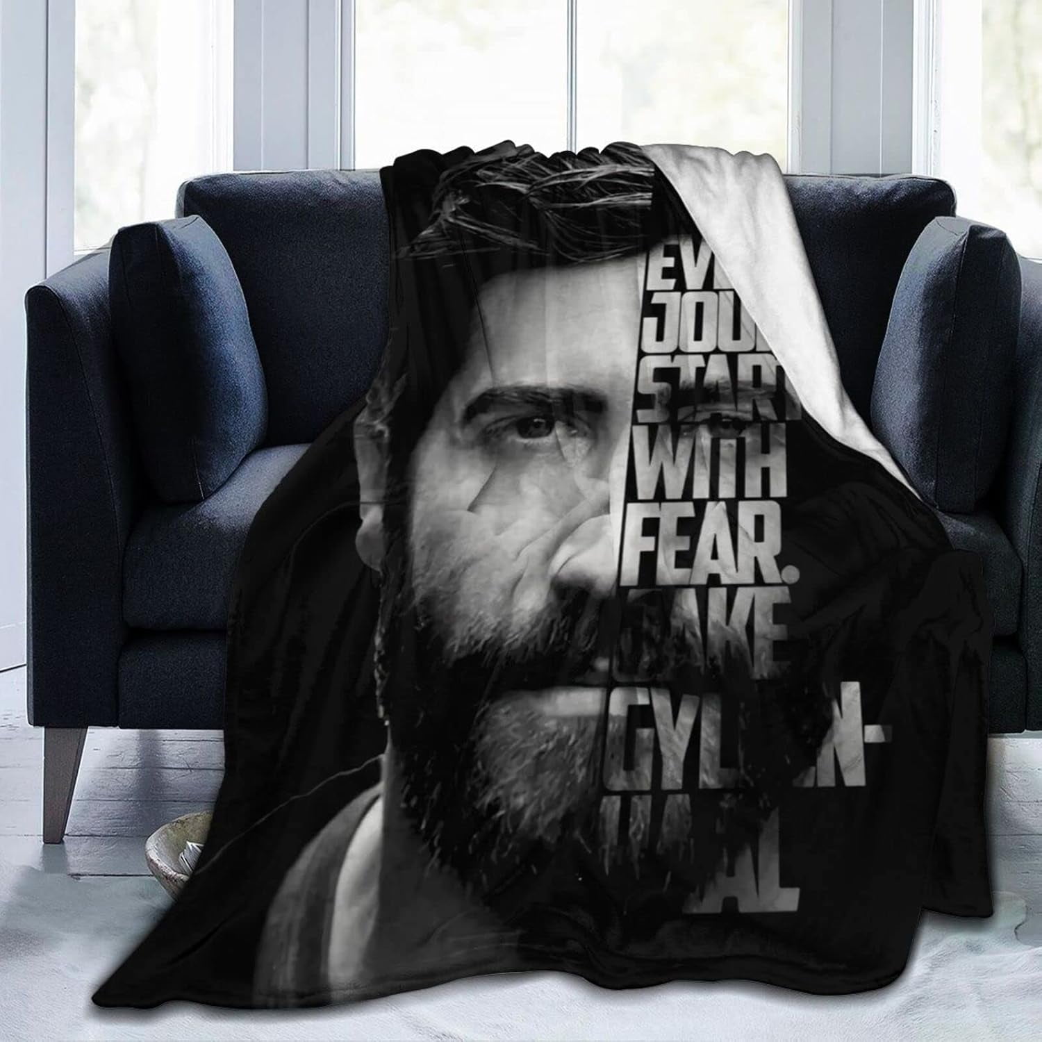 Jake Gyllenhaal Blanket Super Soft Lightweight Fleece Thermal Blanket ...