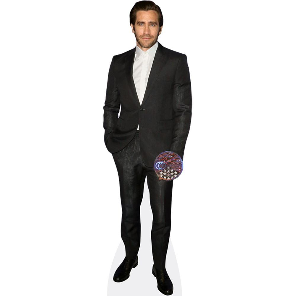 Jake Gyllenhaal (Blue Suit) Mini Cardboard Cutout Standee - Walmart.com